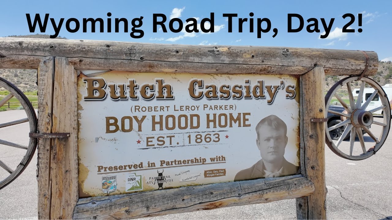 Wyoming Road Trip, Day 2/ Boondocking at Piute State Park! - YouTube