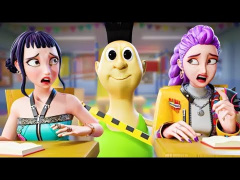 HAMOOD HABIBI AT SCHOOL! Kpop Demon Hunters Animation - YouTube
