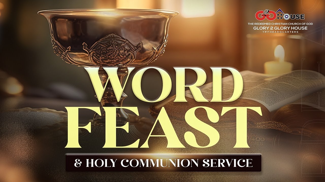 Word Feast & Communion Service || Wednesday, 14th May, 2025 - YouTube