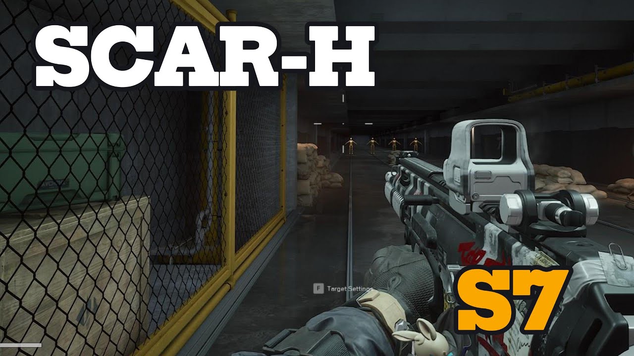 BEST BUILD GUIDE "SCAR-H" - Season 7 Delta Force PC|MOBILE - YouTube