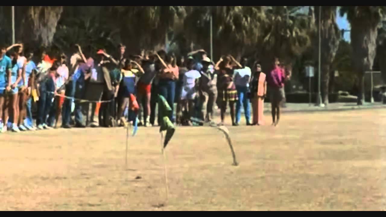 Lamar javelin throw - YouTube