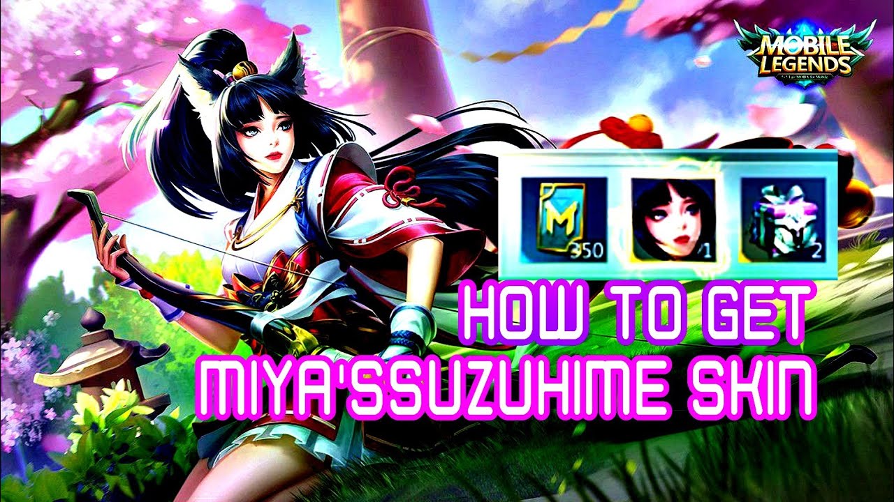 TWILIGHT PASS NEW EVEVN-GET MIYA'S SUZUHIME SKIN | MOBILE LEGENDS: BANG ...