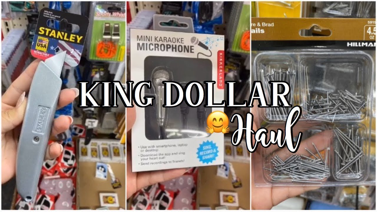 King Dollar Haul | December - YouTube