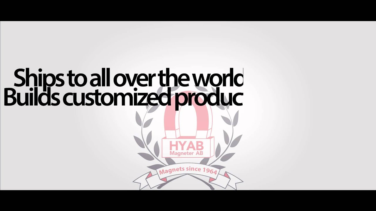 HYAB Magneter AB - YouTube