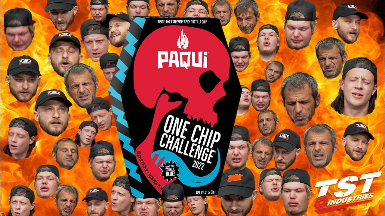 We attempted the Paqui One Chip Challenge! (Again) - YouTube