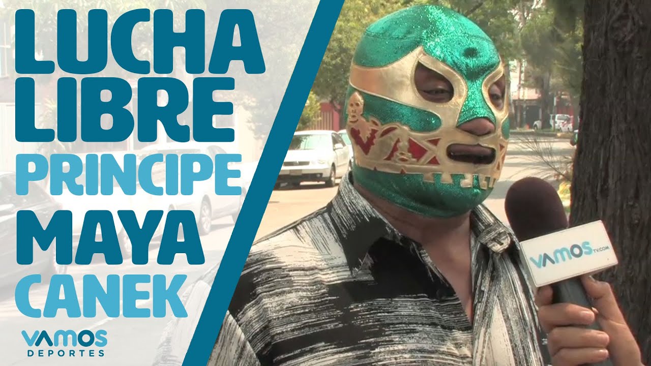 Príncipe Maya Canek: Bastión de la Lucha Libre Mexicana - YouTube