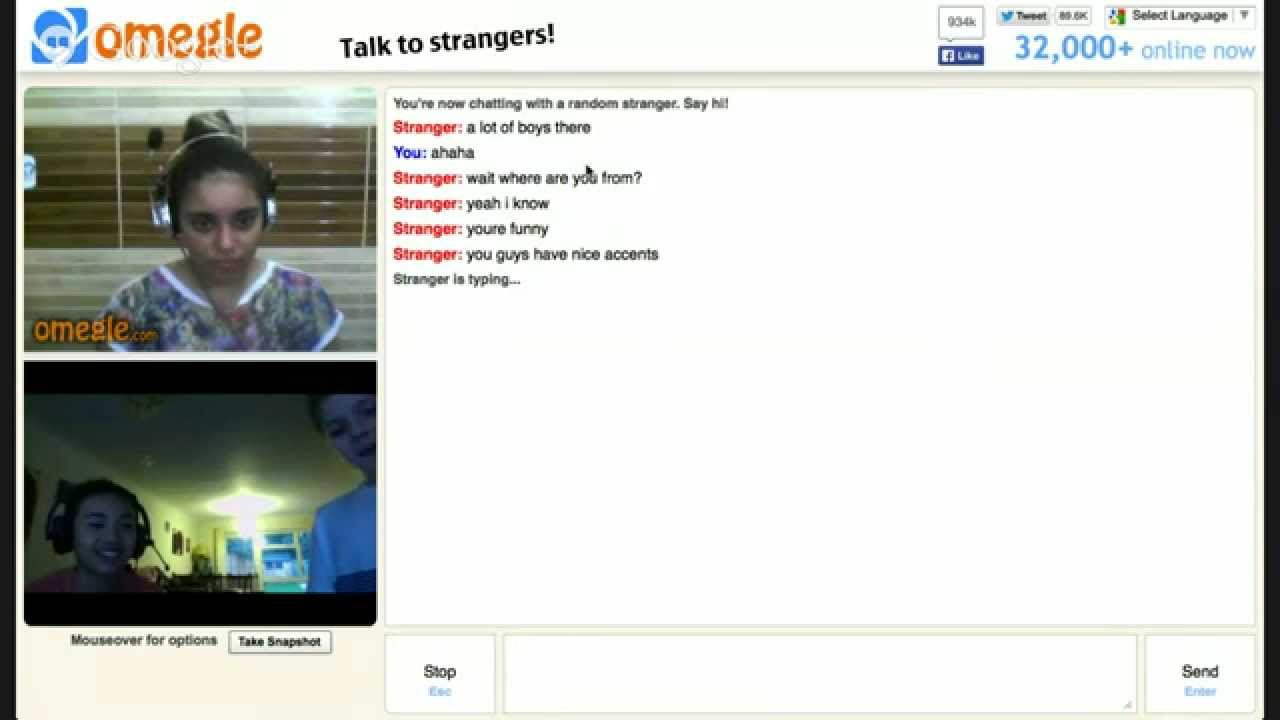 Omegle Trolling Youtube