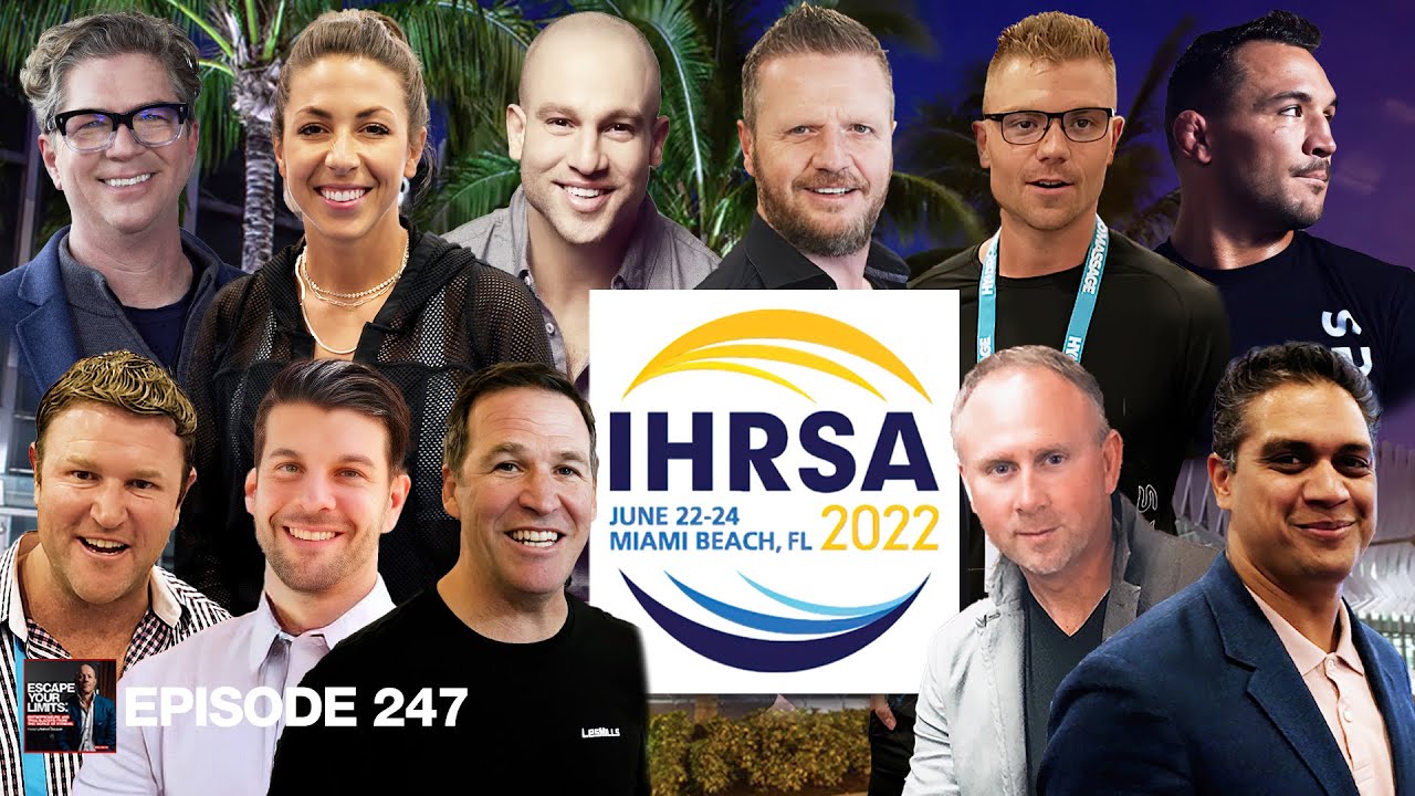 IHRSA 2022 | The State of the Fitness Industry | Live from Miami - YouTube