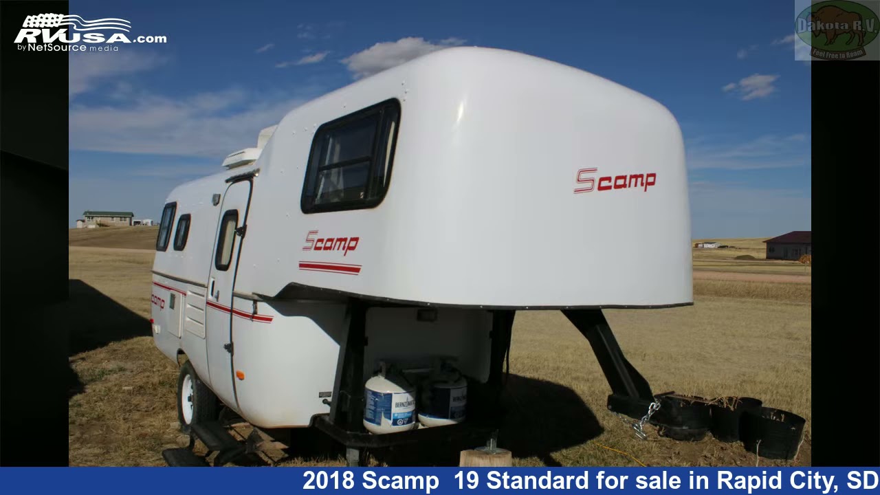 Remarkable 2018 Scamp 19 Standard Fifth Wheel RV For Sale in Rapid City ...
