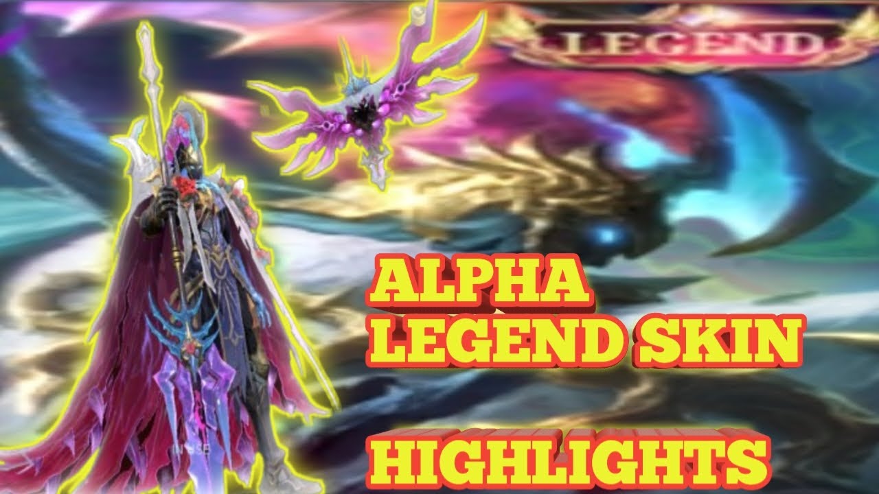 ALPHA LEGEND SKIN HIGHLIGHTS /BESTBUILD /MONTAGE /GAMEPLAY /LEGEND SKIN ...