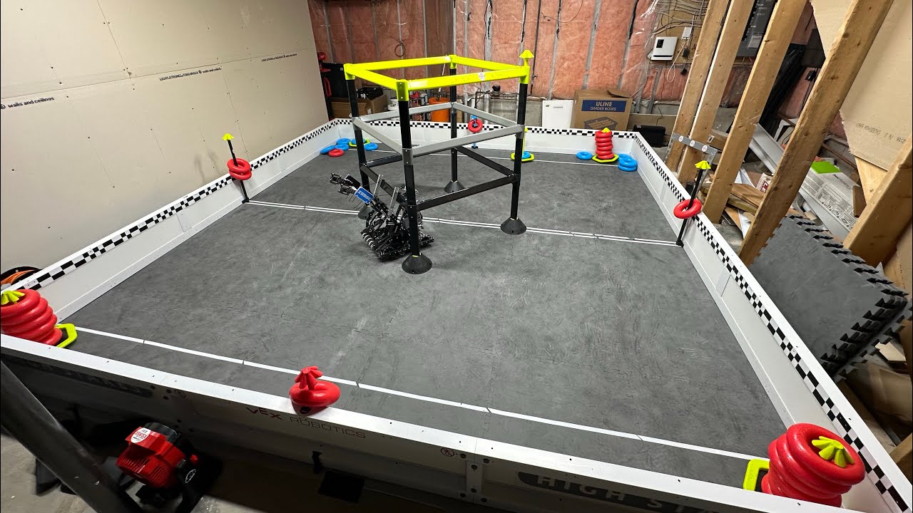 3565X 59 points driver skills | Vex Robotics High Stakes - YouTube