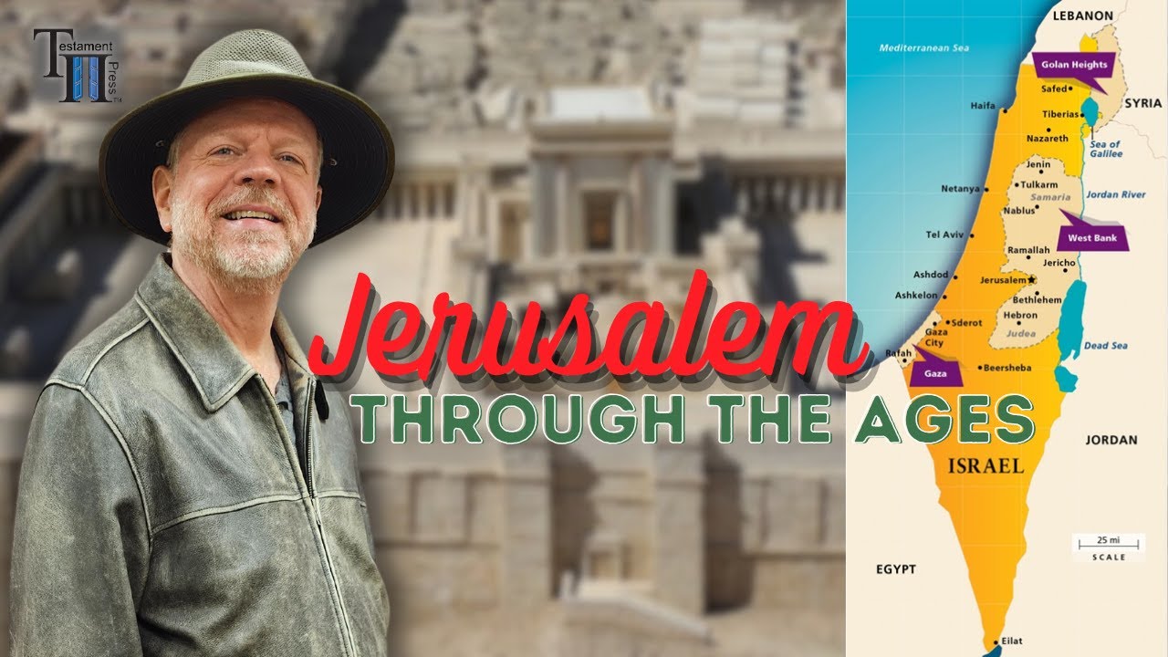 Jerusalem Through the Ages: Why is Jerusalem Important to Christians ...