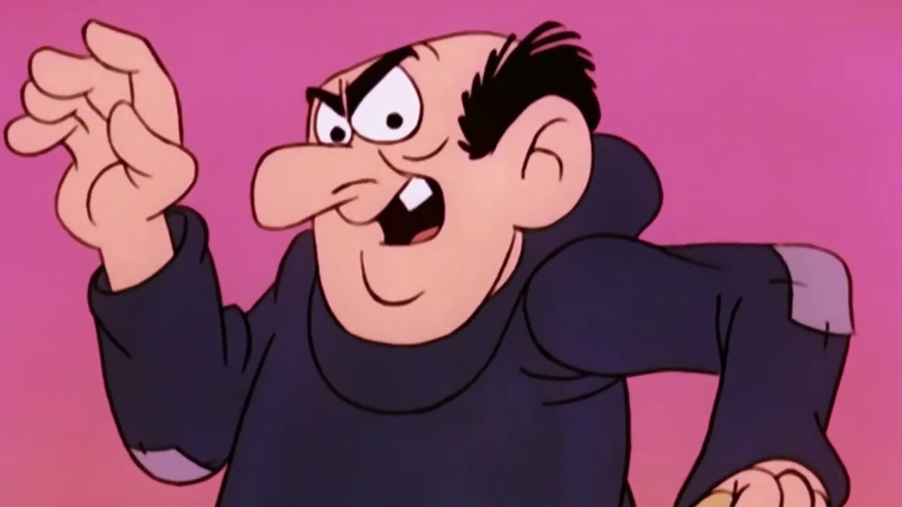 Gargamel, o maior vilão de todos os tempos | Os Smurfs - YouTube