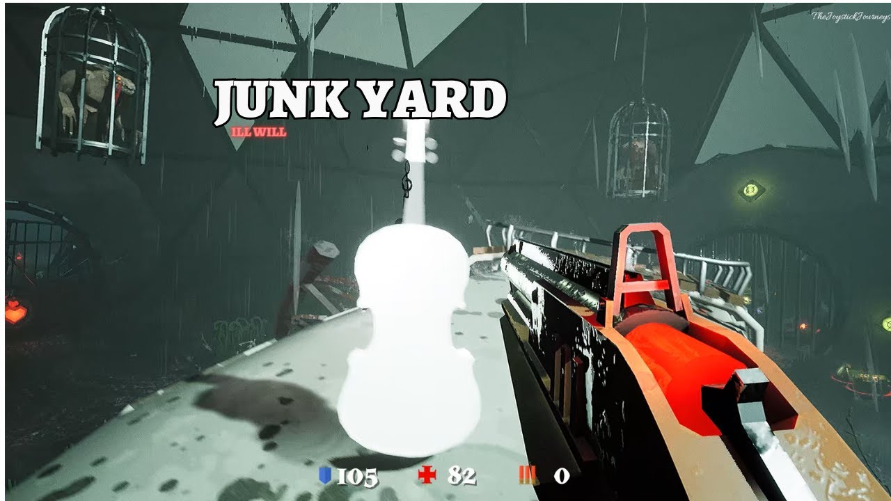 ILLWILL: Brutally Stylish Carnage | Junk Yard PC gameplay #pcgameplay ...