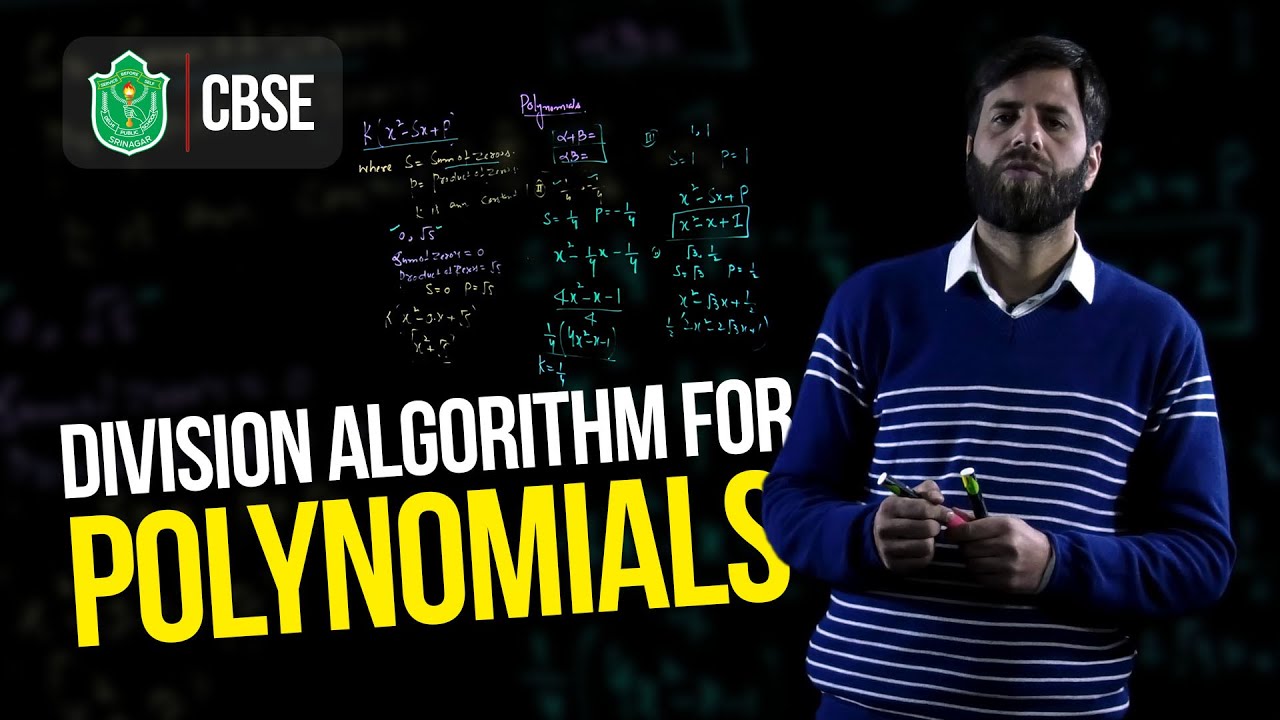Division Algorithm For Polynomials With Solved Example 2 2 Division Algorithm For Polynomials With Solved Example 2 2