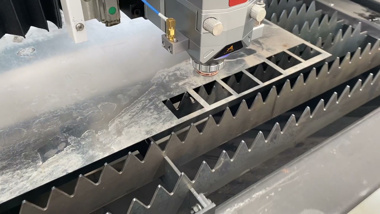 Cut sheet plate - YouTube