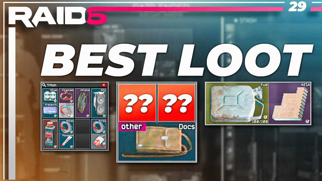 Biggest Loot in Raid Series History! - Episode 29 - Raid Season 6 ...