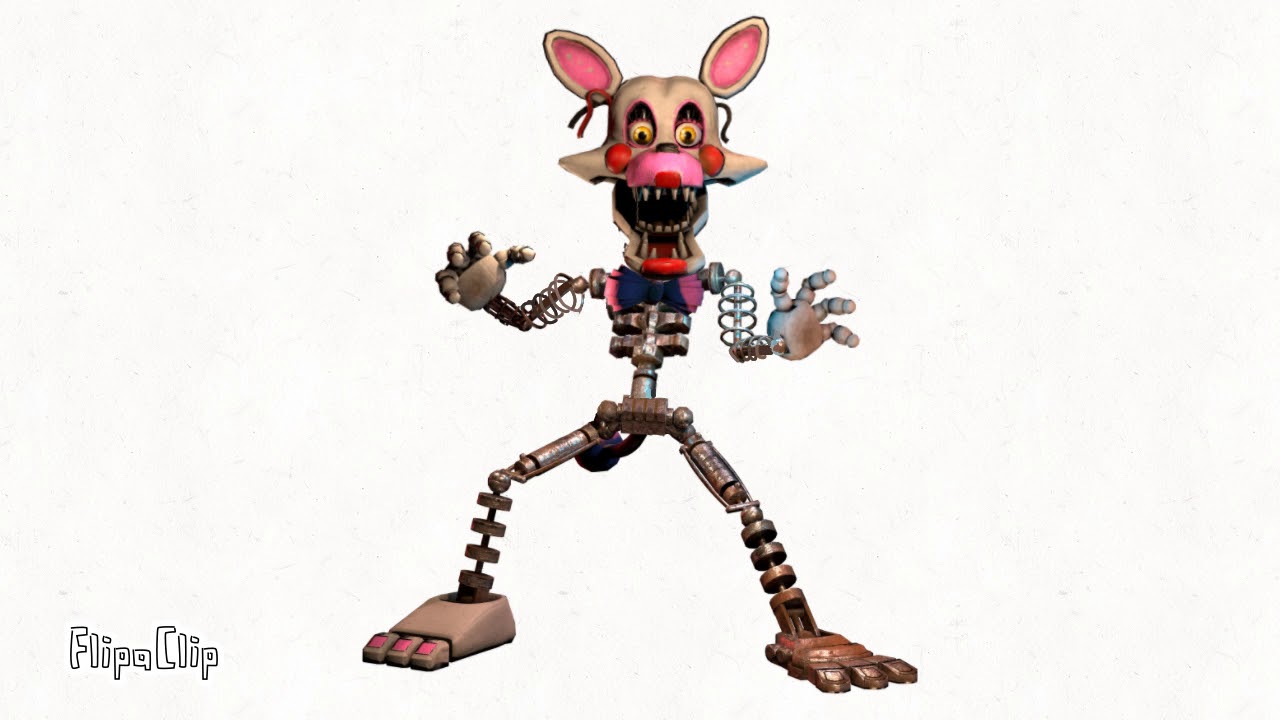 Somewhat fixed Mangle edit - YouTube