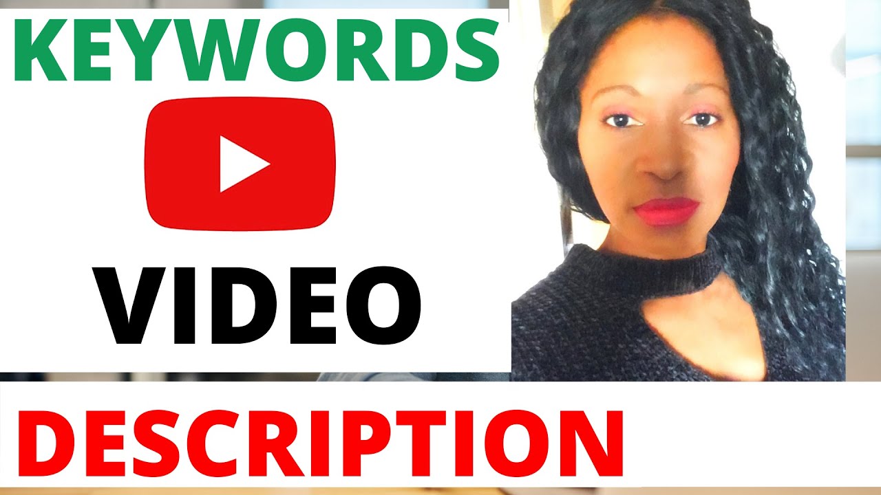 How to write video description using keywords on YouTube - YouTube