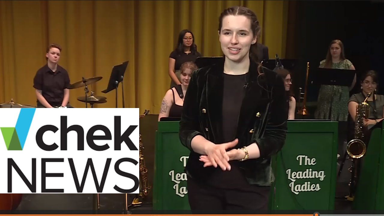 The Leading Ladies Jazz Band⎹⎸CHEK News Victoria⎹⎸Inspiring Island ...