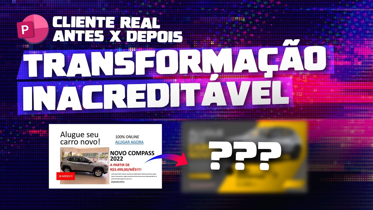 Como TRANSFORMAR slide FEIO em BONITO | 🔥 TUTORIAL POWERPOINT 💣 - YouTube