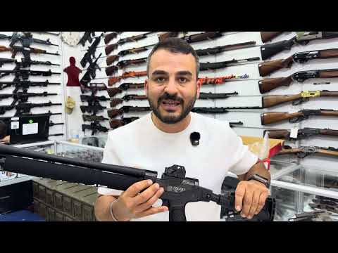 50 KALİBRE HAVALI PCP TÜFEK VE TABANCA  HATSAN REPEX  VELOX 