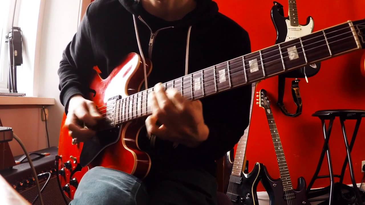 Golden Lady (Stevie Wonder) - Liam McLaughlin Solo Guitar Arrangement ...