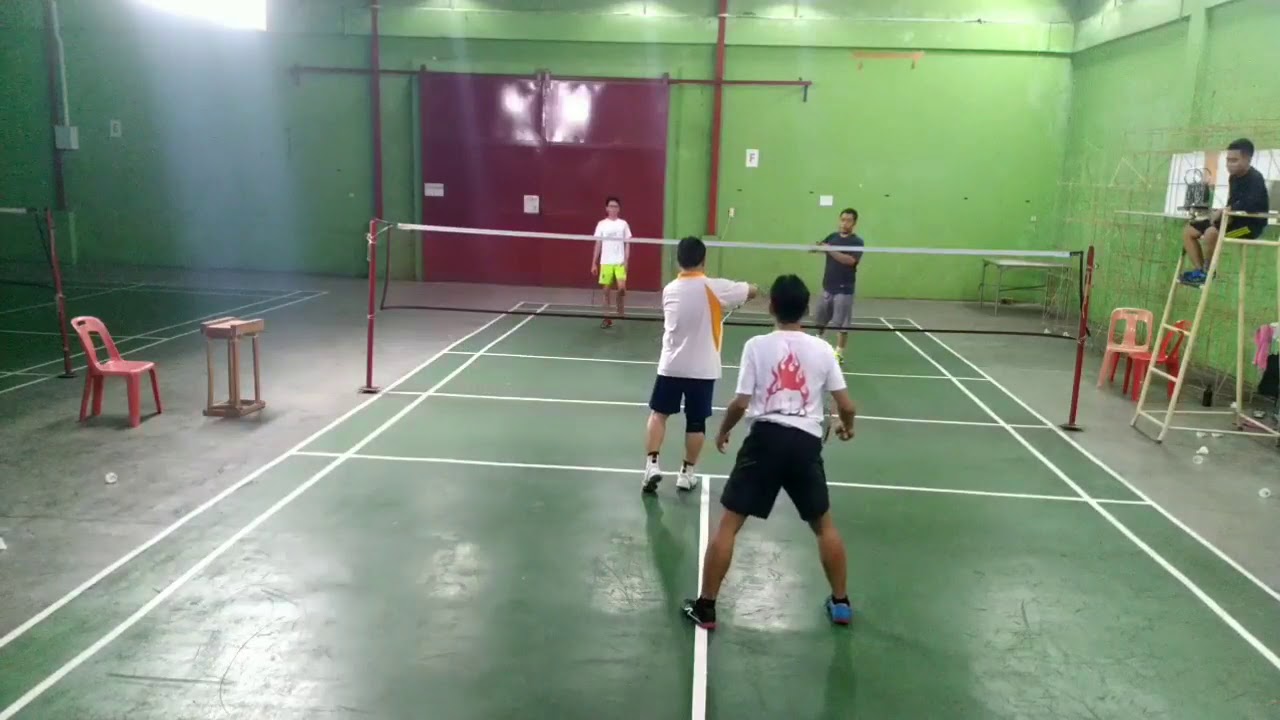 Permana/Dani vs Heri/Edi - YouTube