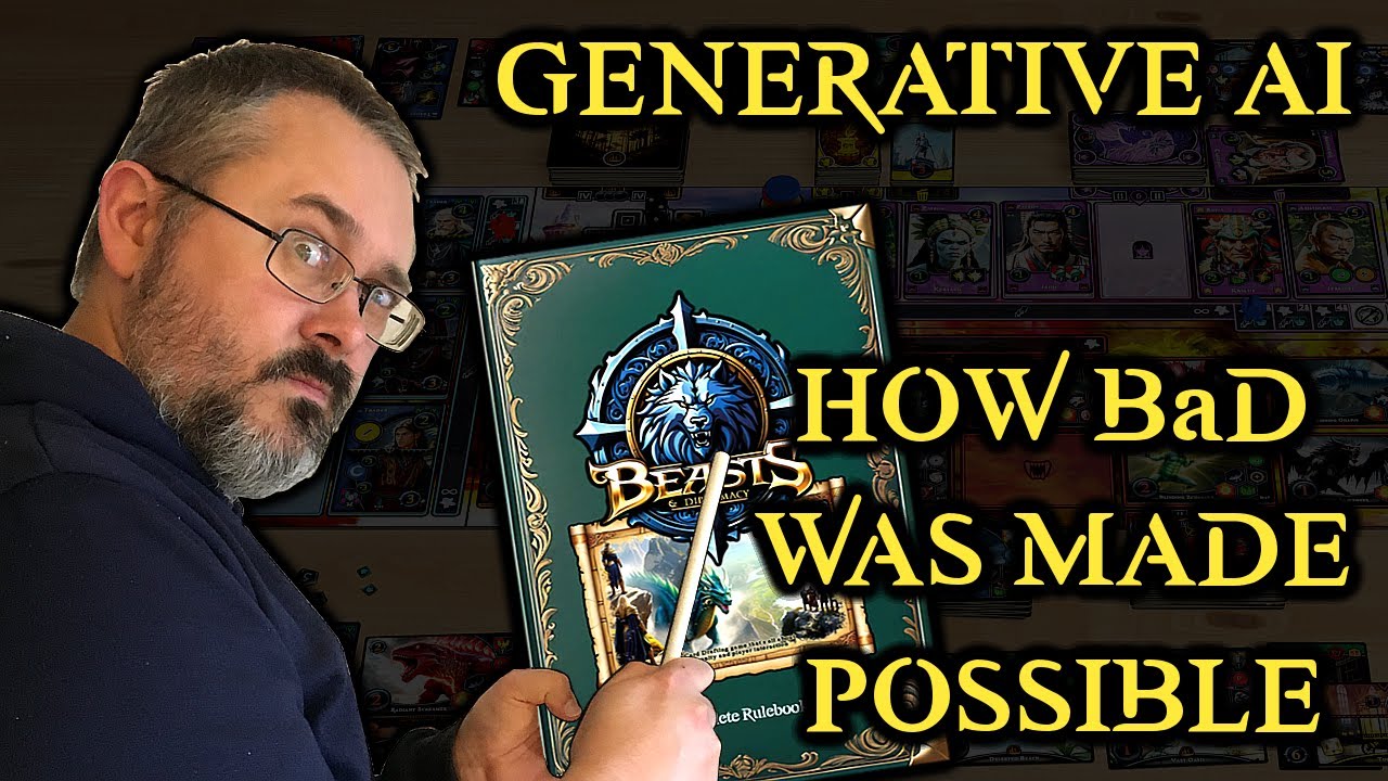 Generative AI Disclaimer - How BaD was made possible - YouTube