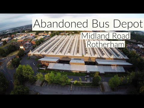 !Abandoned! Rotherham Midland Road Bus Depot - YouTube