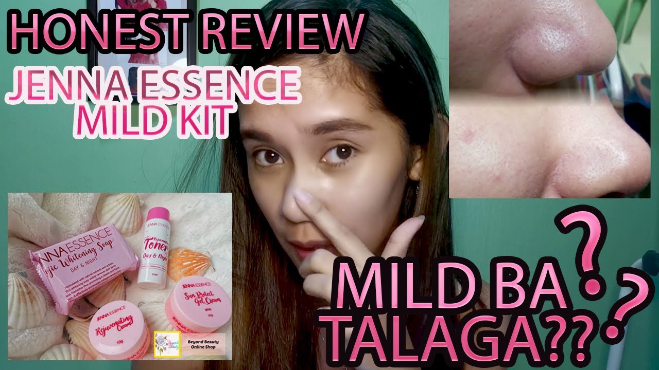 JENNA ESSENCE MILD KIT REJUVENATING SET (HONEST REVIEW) - YouTube