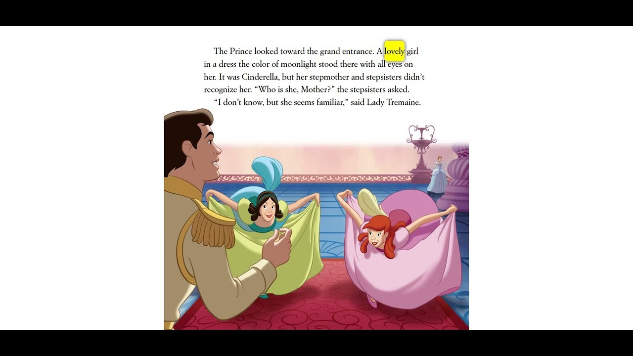 Cinderella (With Highlighted Words) Read Along: Cd Audio - YouTube