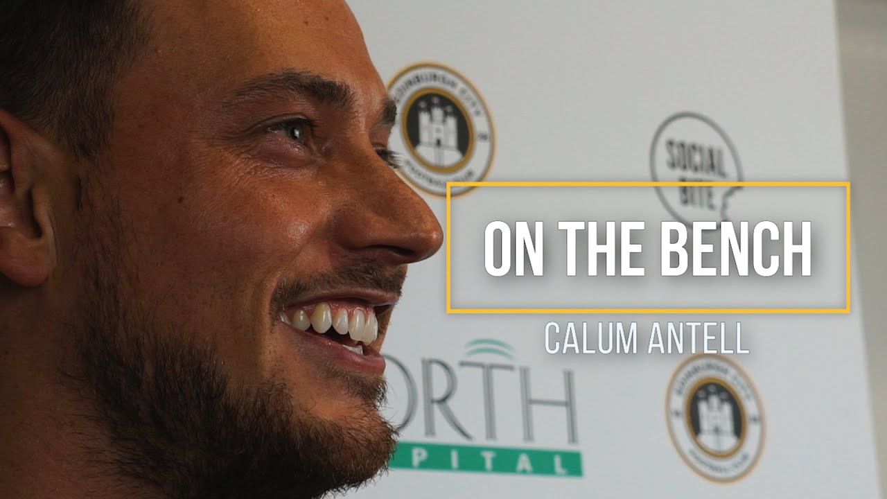 On the Bench | Calum Antell - YouTube