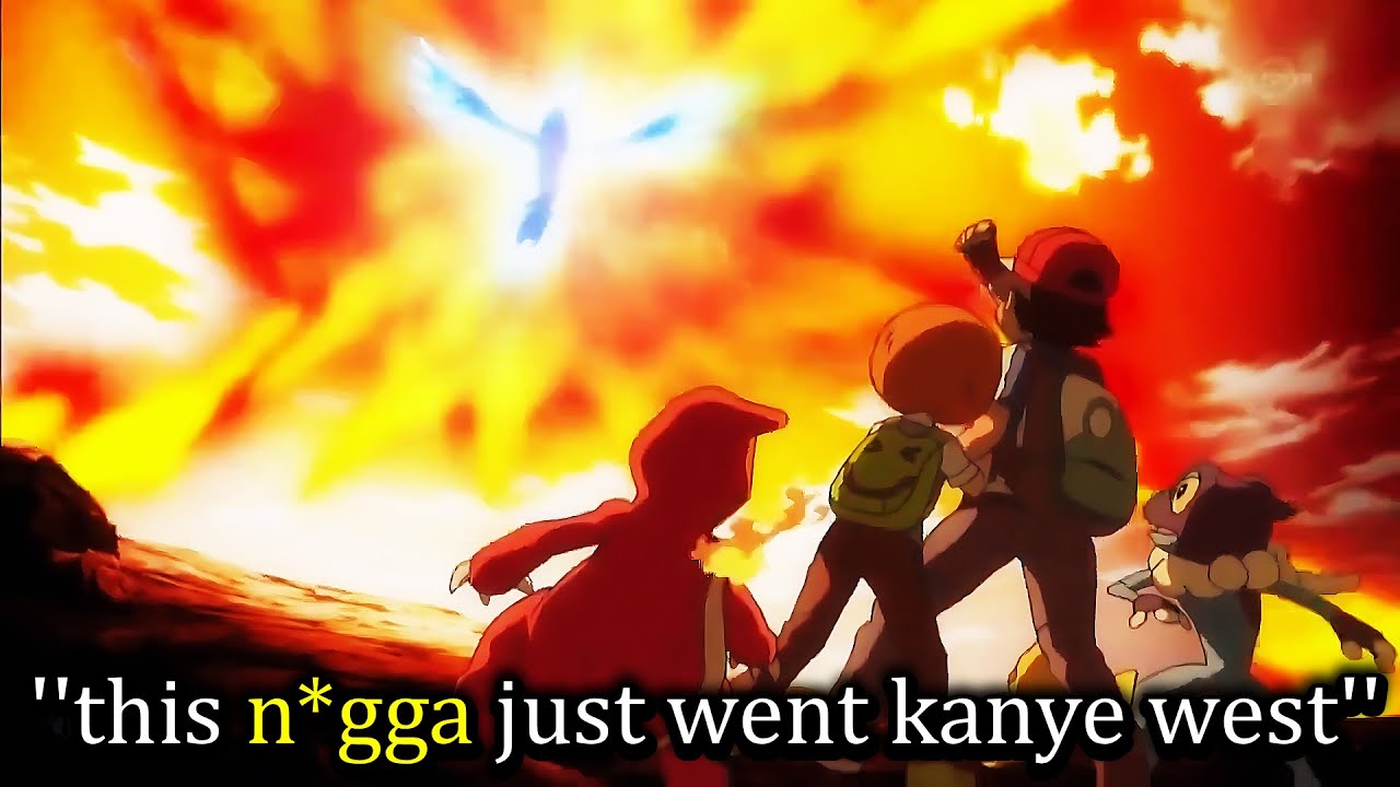 Ash's Fletchling Was BUILT DIFFERENT - YouTube