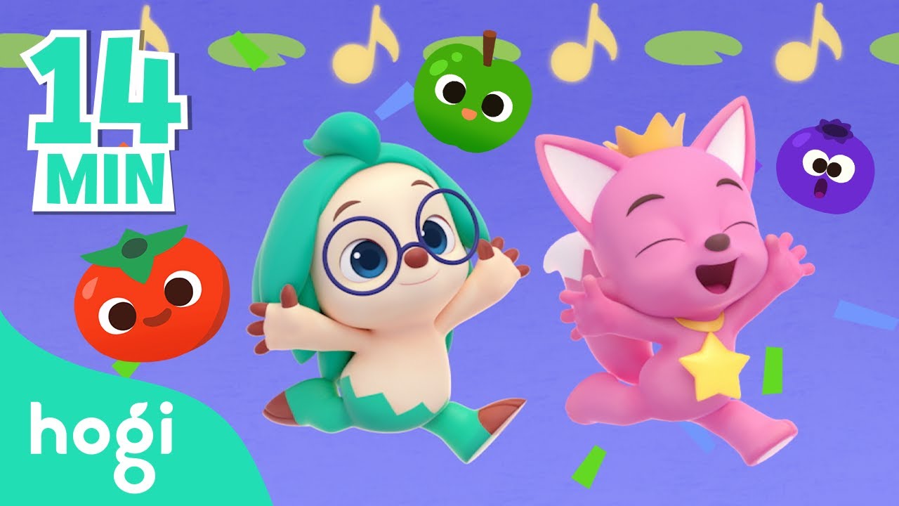 Hogi Summer Songs | + Compilation | Pinkfong & Hogi | Nursery Rhymes ...