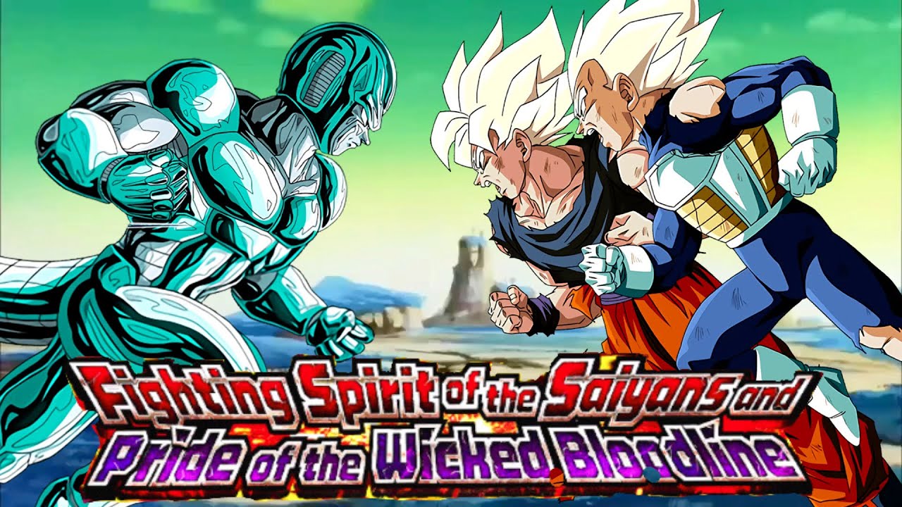 STAGE 4 BEATEN! FIGHTING SPIRIT OF THE SAIYANS & PRIDE OF THE WICKED ...