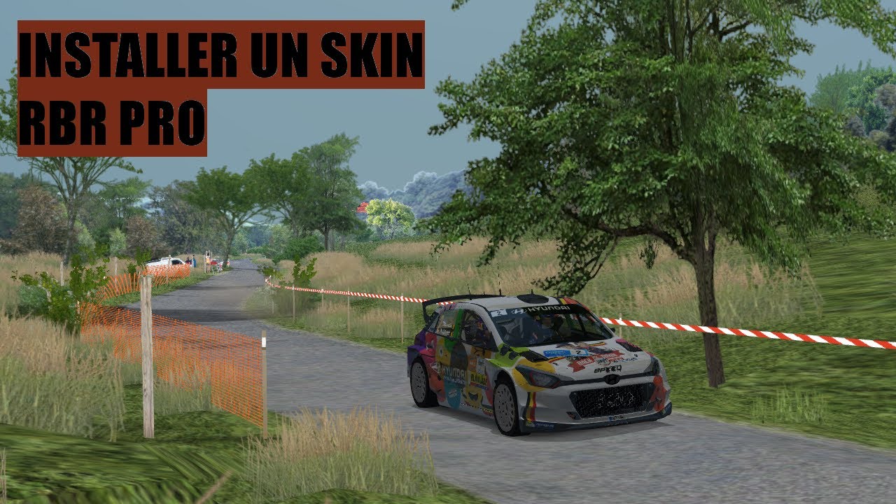 TUTO // INSTALLER UN SKIN - RBR PRO - YouTube