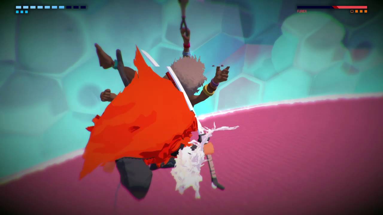 Furi gameplay(The Line) - YouTube