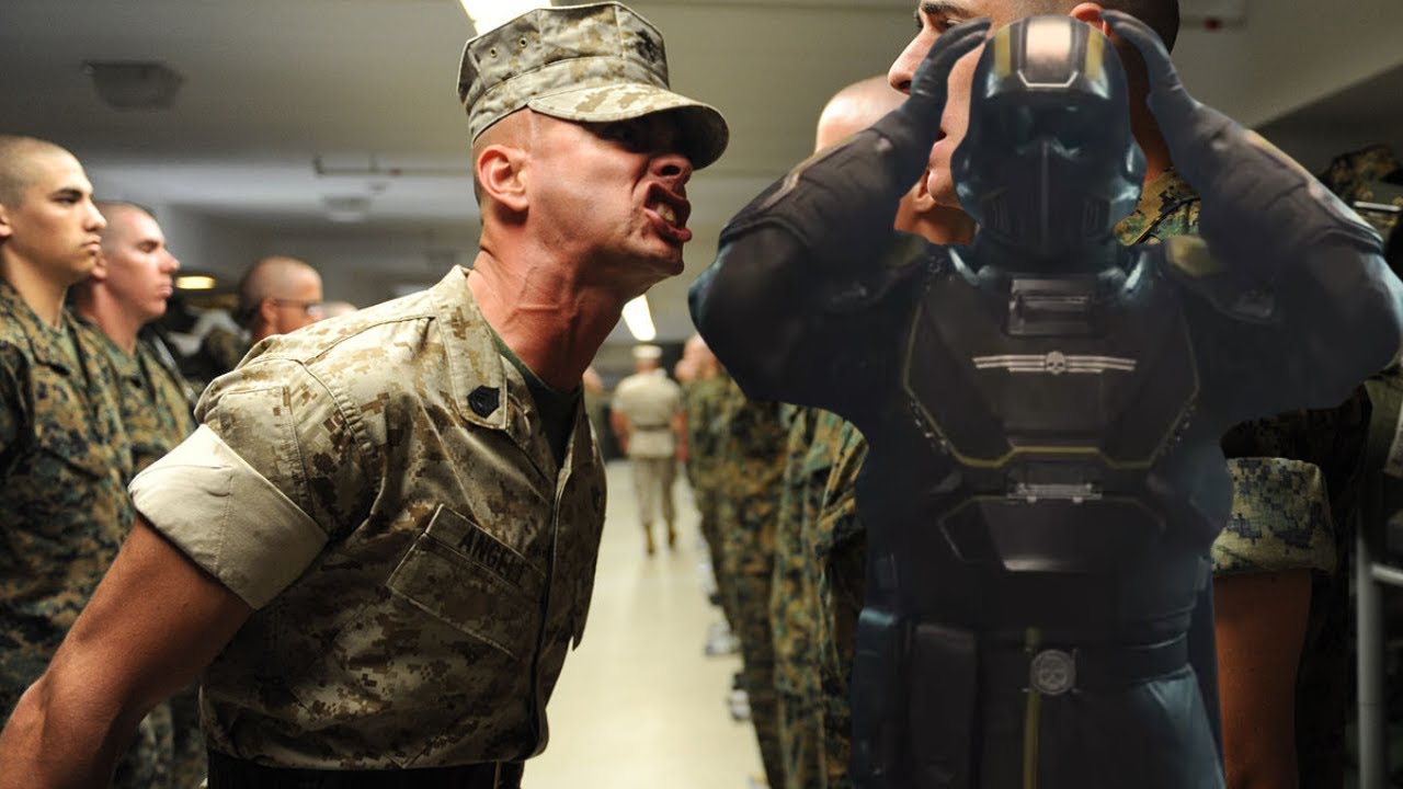 Going Through BOOTCAMP In Helldivers 2 - YouTube