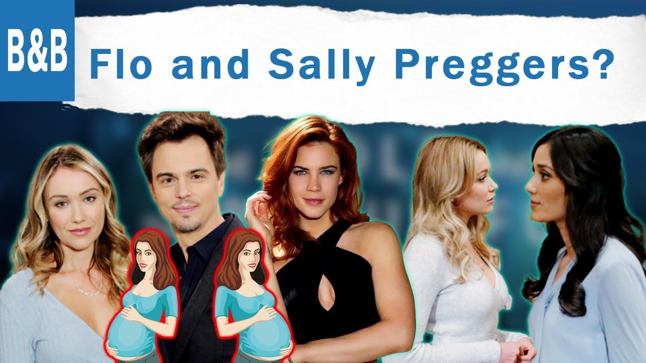 Bold and the Beautiful Spoilers: Wyatt Get Sally & Flo Pregnant, Penny ...