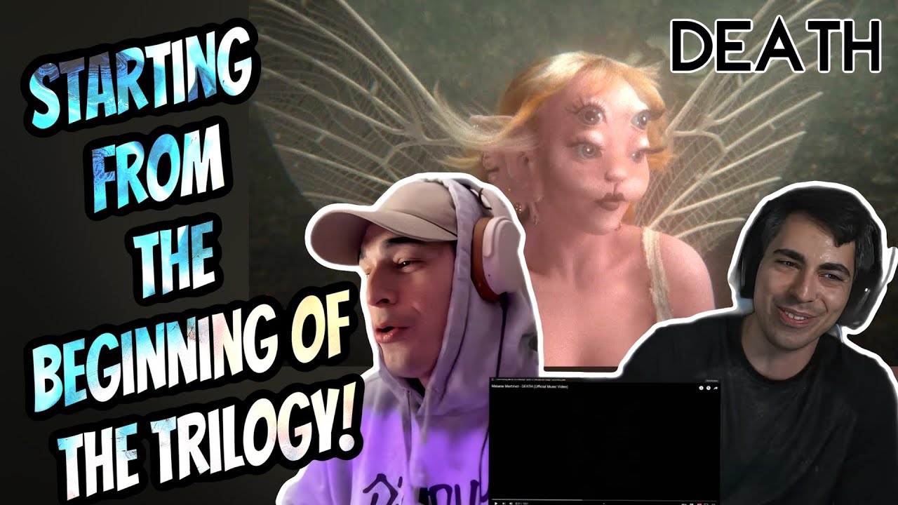 Melanie Martinez - DEATH (Official Music Video) (Reaction) - YouTube