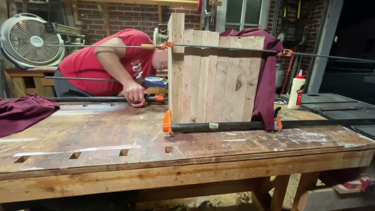 Building a traditional pottery kick wheel! - YouTube