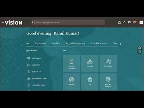 Understand the Concept of Data Access in Oracle Fusion. - YouTube