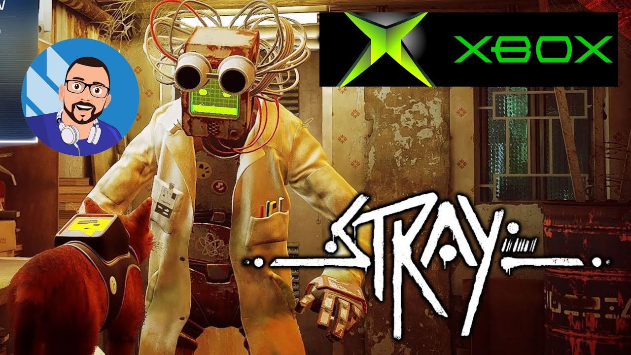 Stray (Xbox) #4 Doc - YouTube