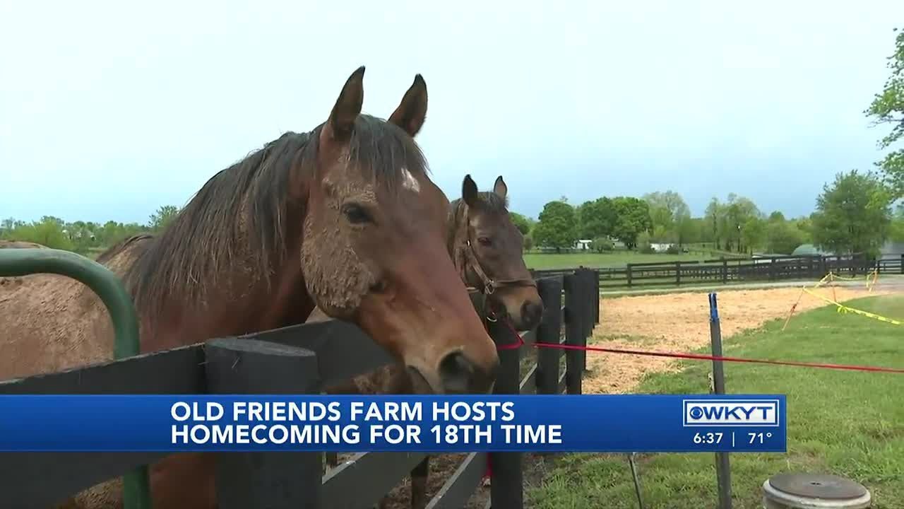 WATCH | OLD FRIENDS FARM HOSTS HOMECOMING FOR 18TH TIME - YouTube