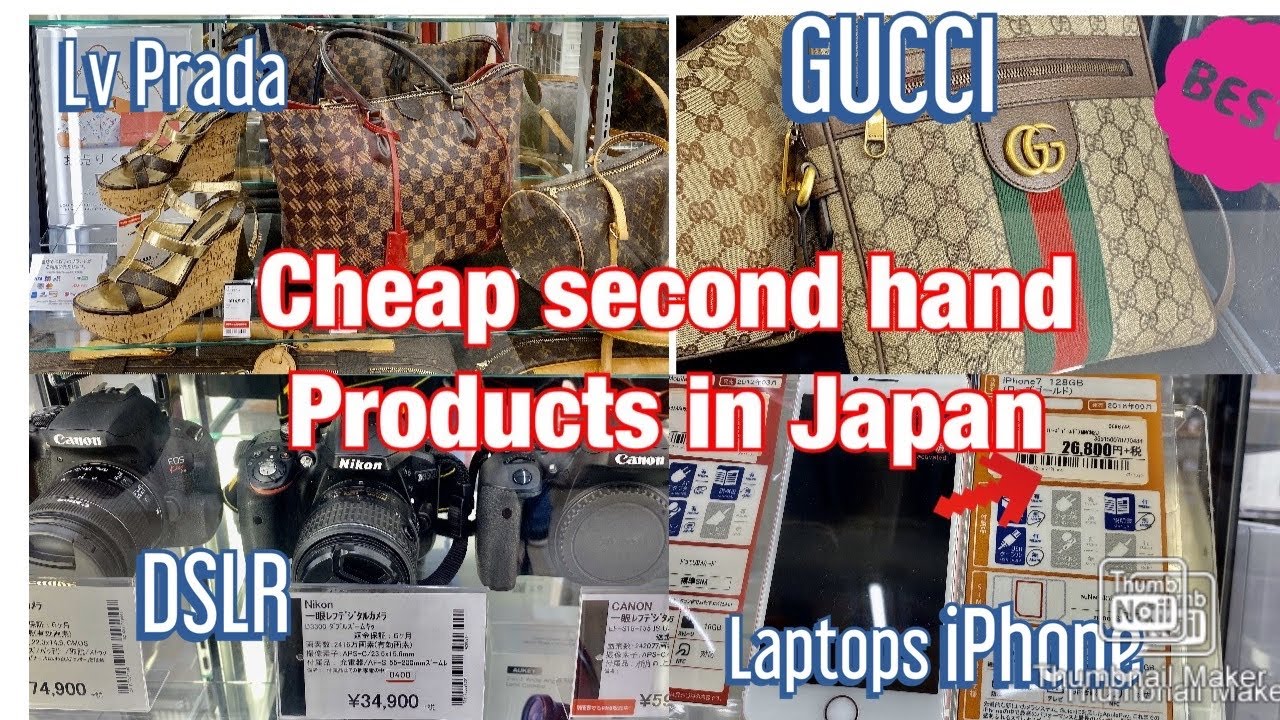 2Nd STREET JAPAN| REUSE SHOP , DSLR Cameras, Laptops, iphones - YouTube