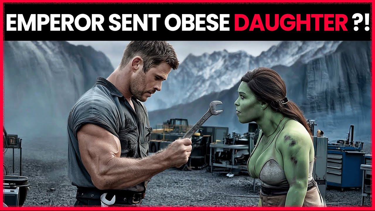 Alien Emperor Sent “Obese Daughter” As a Joke — But She Became the ...
