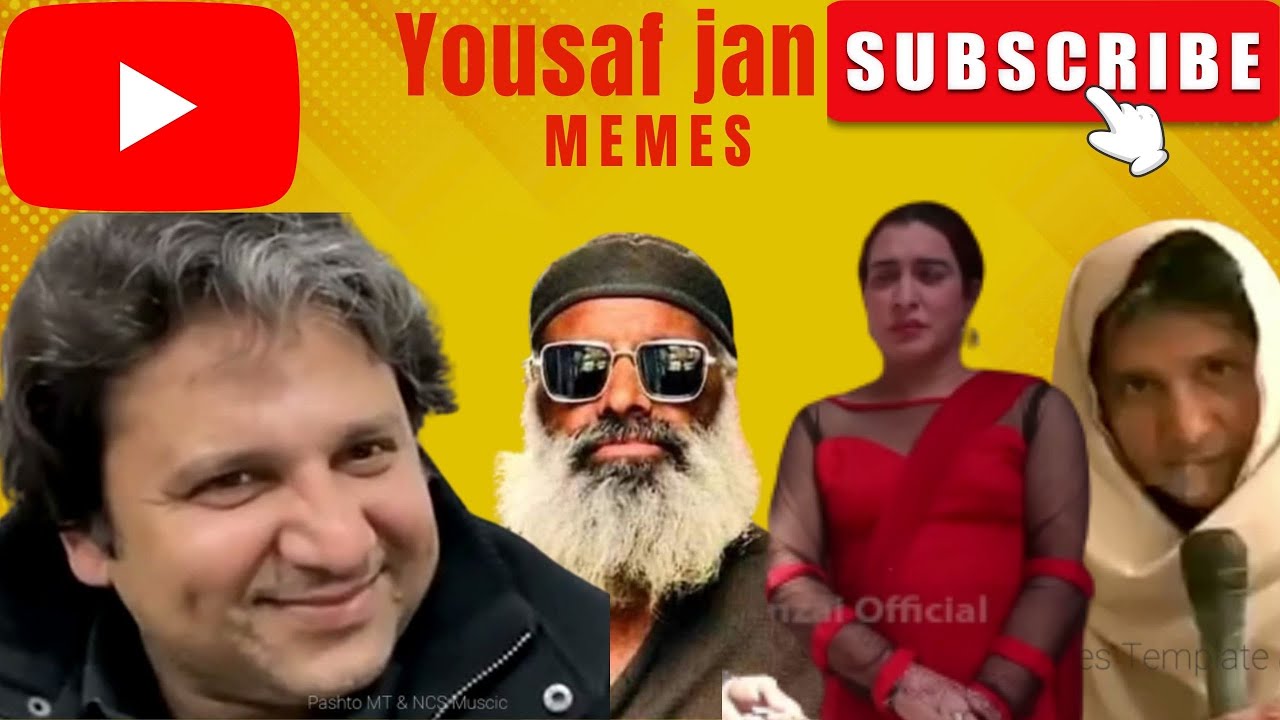 yousaf jan memes | pashto new memes | - YouTube