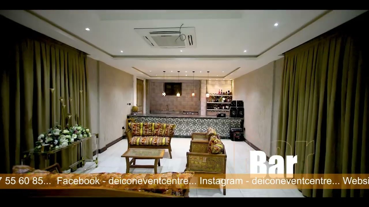 DE ICON EVENTS CENTRE, East Legon, Accra, Ghana - YouTube