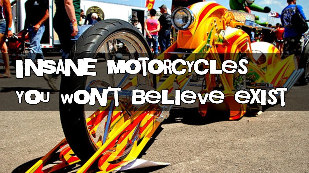 INSANE Motorcycles You won't believe exist.harley davidson, homemade ...